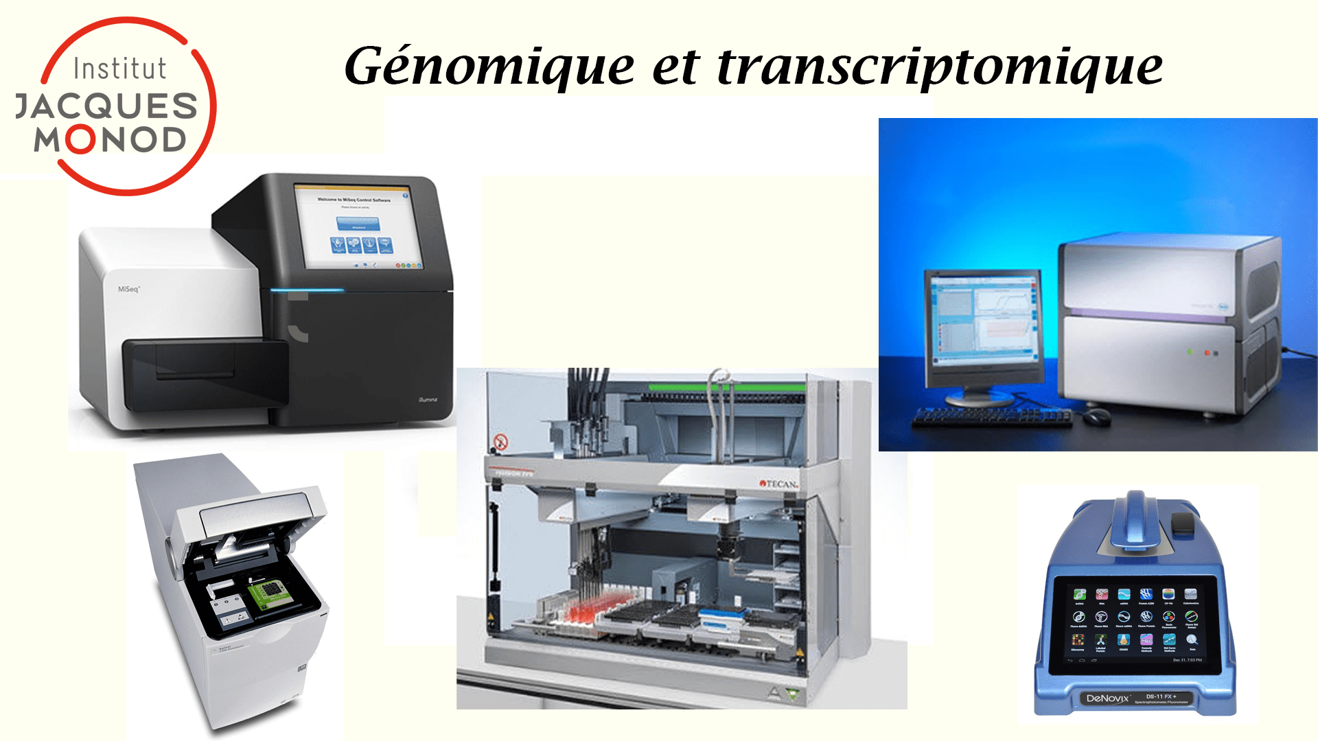 Plateau technique – Génomique IJM | Plateformes