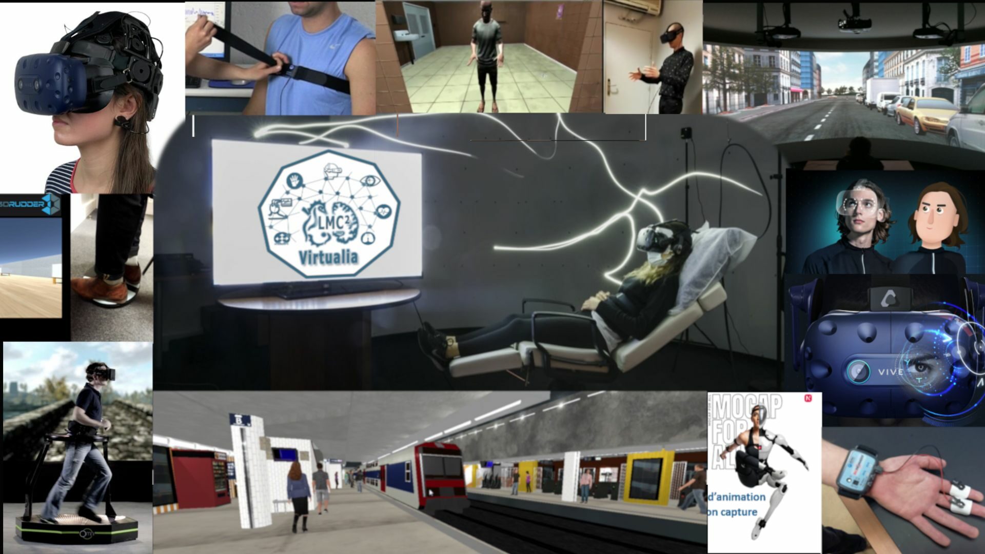 VIRTUALIA | Plateformes